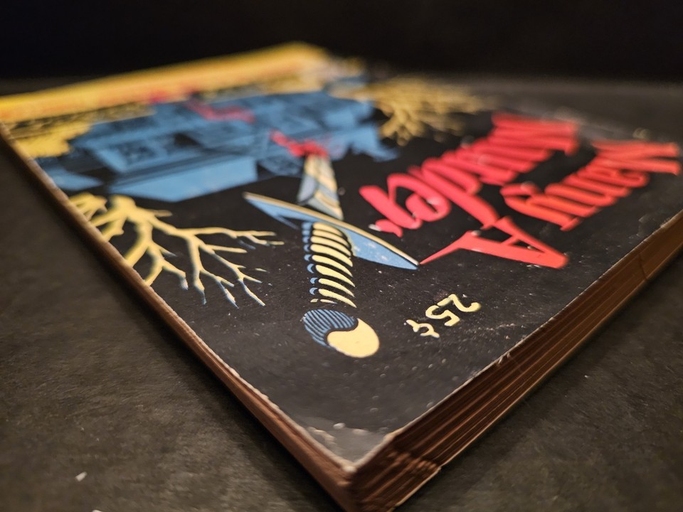 Many A Murder 1945 Croydon Award Mystery Pulp pb Book Rare L.B. Cole ...