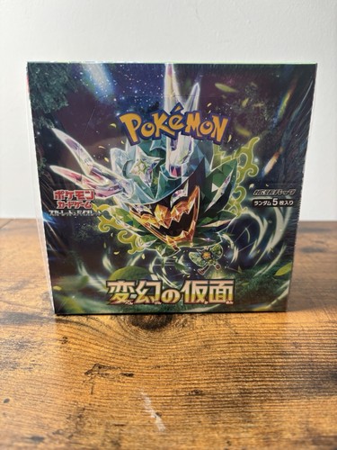 Pokémon Mask of Change sv6 Booster Box Japanese Sealed US Seller TCG | eBay