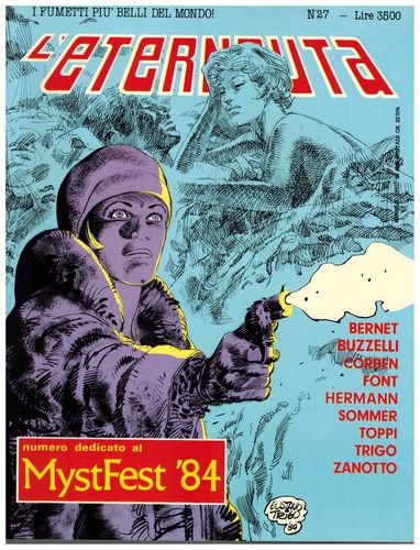 L'Eternauta 27 - 1984 Sommer Toppi Hermann Bernet Zanotto Trigo | eBay