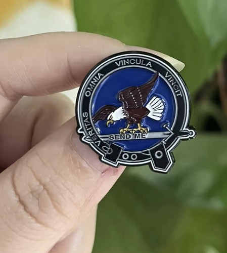 US Army Element Intelligence Support Activity ISA Pin, Task Force ...