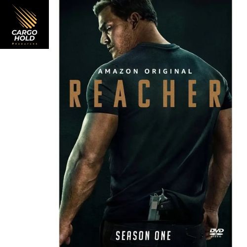 Reacher DVD – Complete Seasons 1–3 – TV Series – Action Thriller – NEW ...