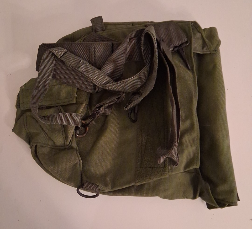 USGI M40 Gas Mask Carrier Bag US Military Surplus Army Issue Tactical ...