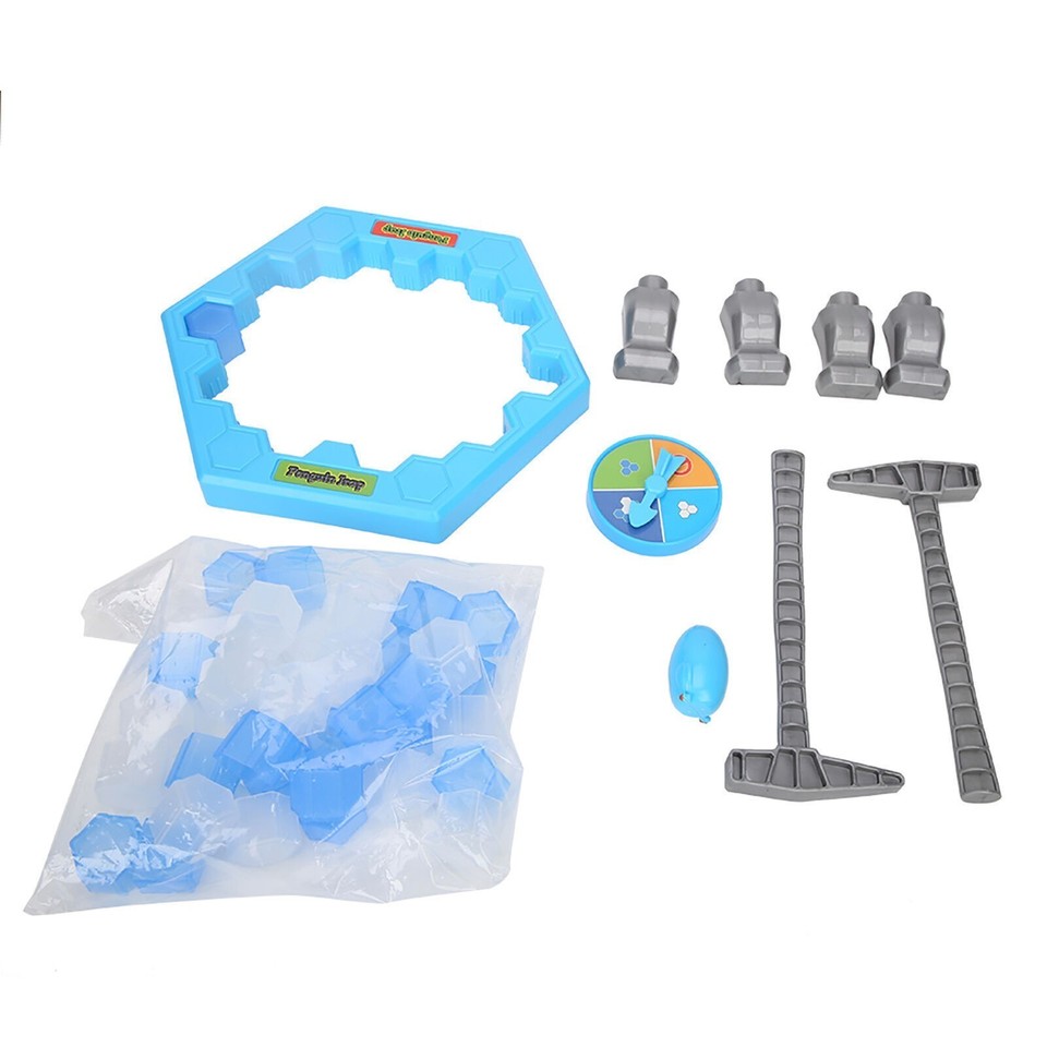 Ice Breaking Penguin Game Toy Parent Child Interactive Puzzle Toy Save ...