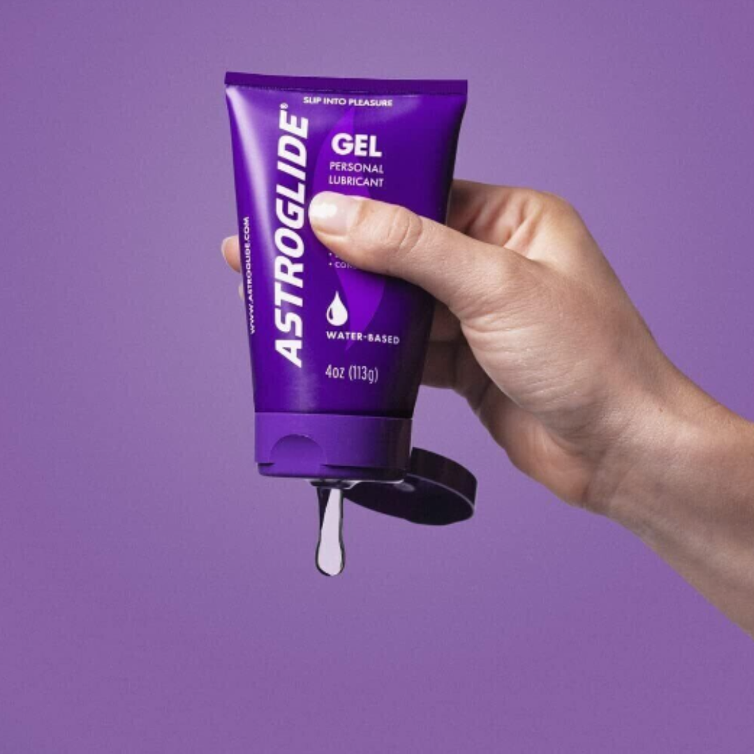 Astroglide Water Based Personal Lubricant Sex Gel For Couples Men And
