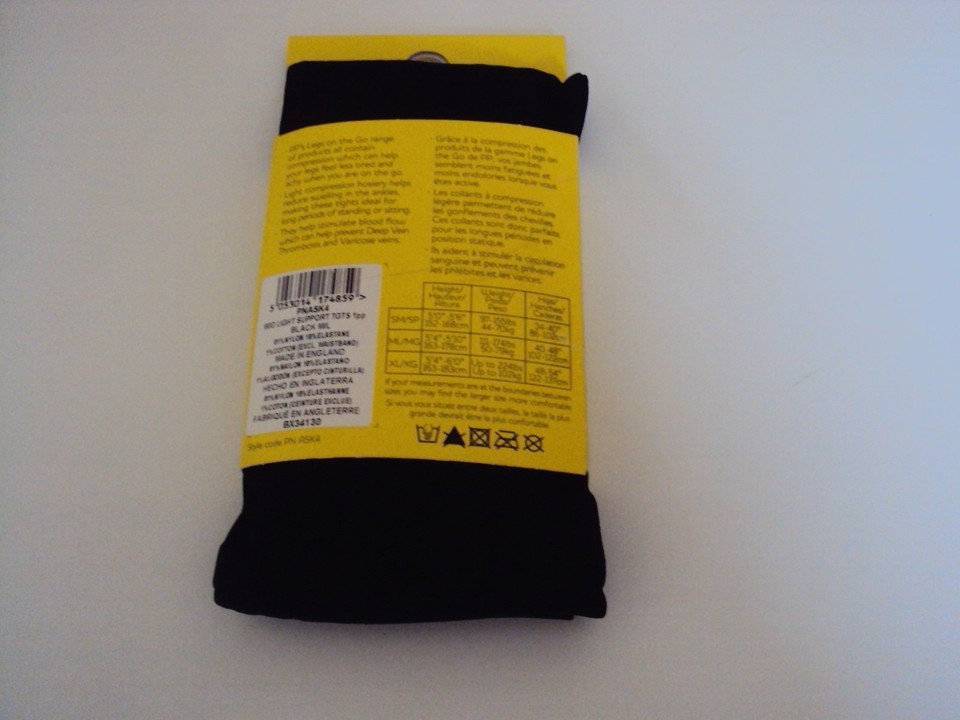Pretty Polly legs on the go Tights (pantyhose) 60 Denier M/L and X ...