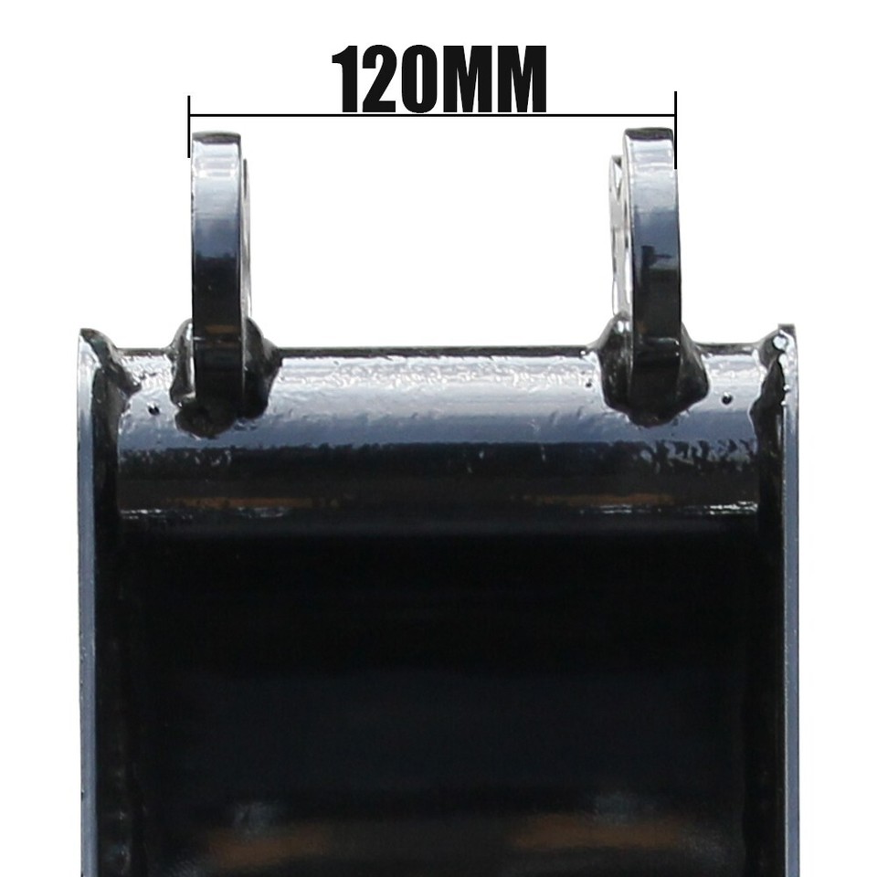 New 200mm Narrow Bucket Attachment For Mini excavator Trenching Bucket ...