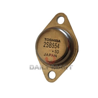 5pcs x NEW Toshiba 2SB554 Silicon PNP Power Transistors | eBay