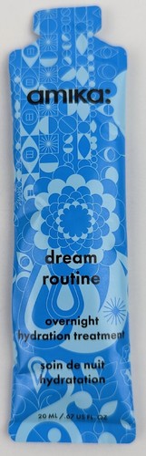 Amika Dream Routine Overnight Hydration Treatment 20ml/0.67fl.oz ...