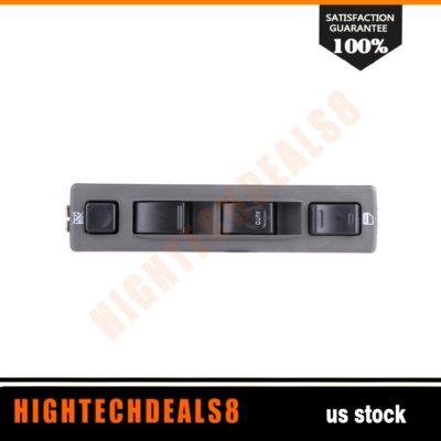 Master Power Window Switch Driver Side Front for 1992-1998 Suzuki Geo ...