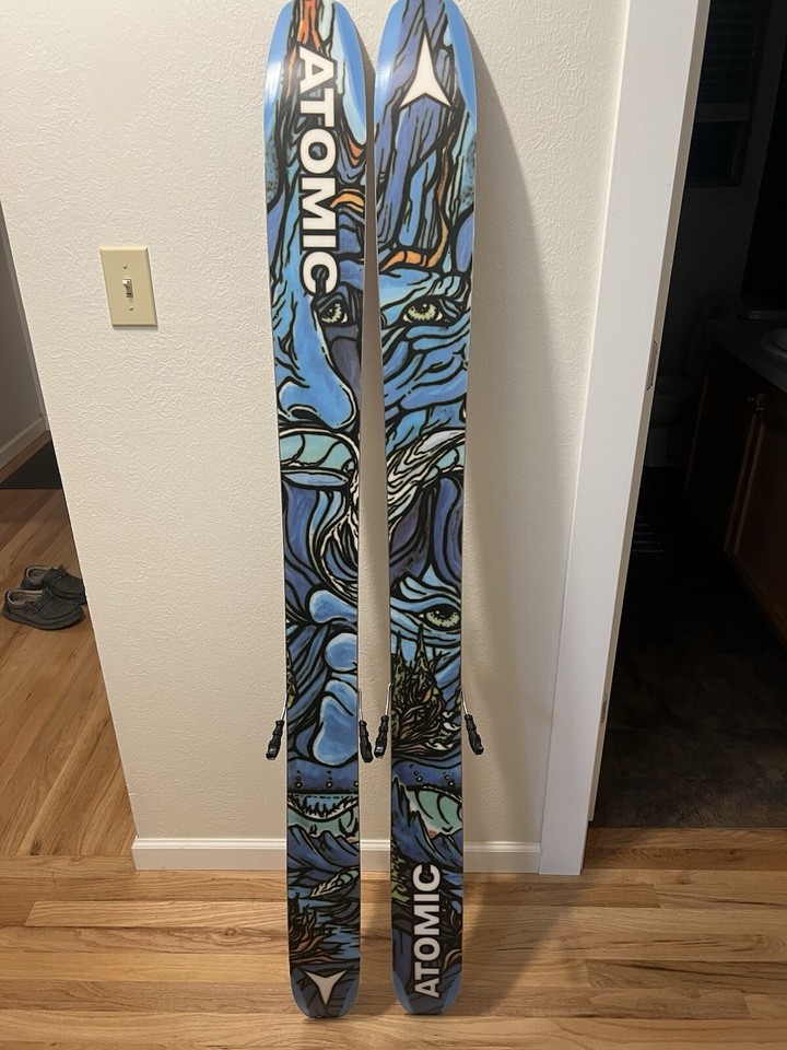 Atomic Bent Chetler 110mm Skis 164cm | eBay