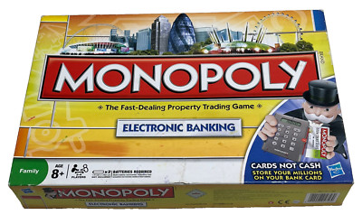 MONOPOLY : Electronic Banking London Rare Edition (FREE UK P&P) | eBay UK