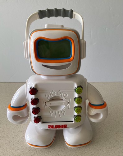 Playskool Alphie Interactive Educational Robot Toy | Talking | No Cards ...