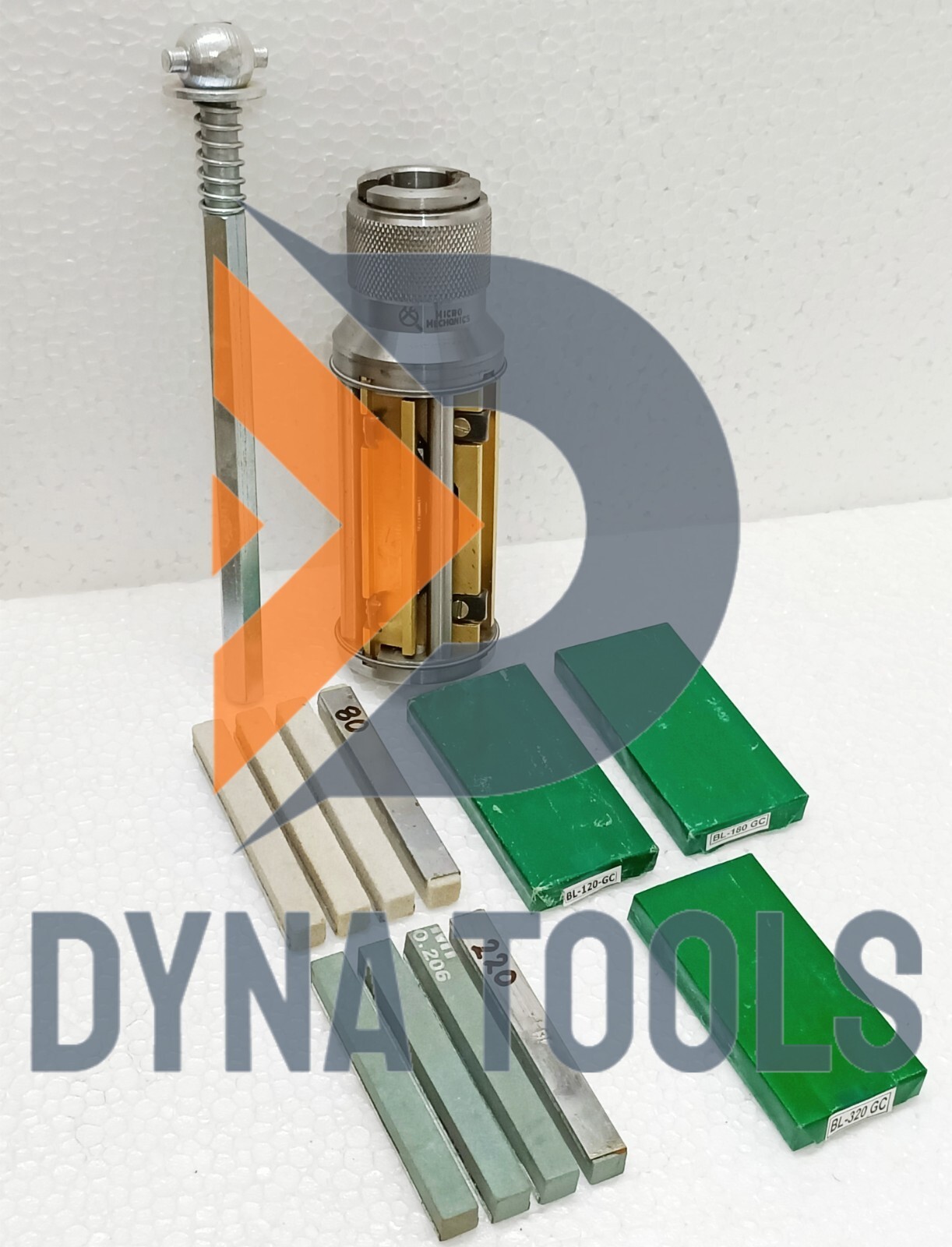 CYLINDER ENGINE HONE KIT HONING MACHINE + 5x Set Of Multi Grit Stones ...