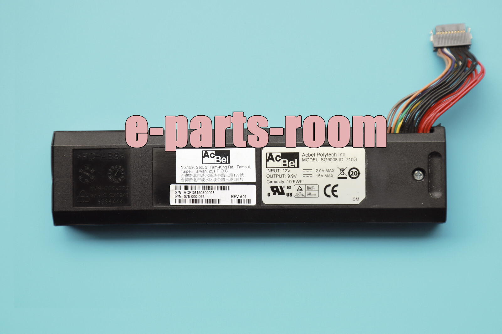 NEW 078-000-093 SGB003 for EMC VNX3100 3150 VNXE3200 Controller Battery ...