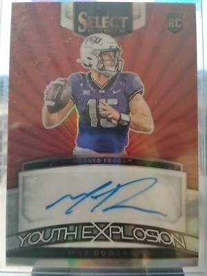 2023 Panini Select Draft Picks Youth Explosion Signatures #YS-MAX Max ...