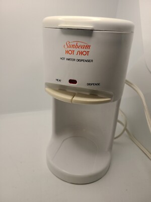 Vintage Sunbeam Hot Shot Hot Water Dispenser Model 3211 Tested Working ...