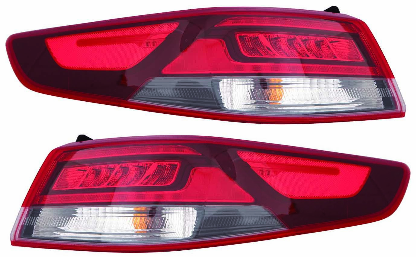For 2016-2020 Kia Optima Tail Light LED Set Driver and Passenger Side ...