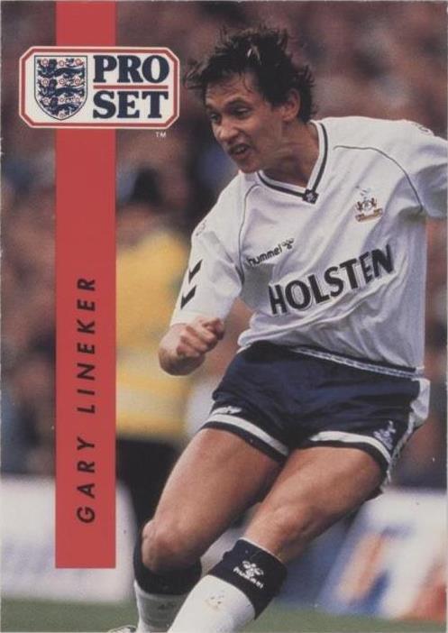 1990-91 Pro Set - Gary Lineker #237 (RC) for sale online | eBay UK