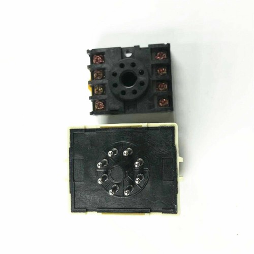 1X with PF083A Socket Base 24VAC 0-10min relay ST3PF Power off delay ...