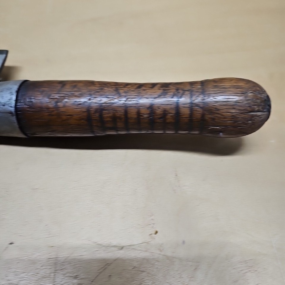 ANTIQUE W. M. Beatty & Son Meat Cleaver Cattell Chester ORIGINAL HANDLE ...