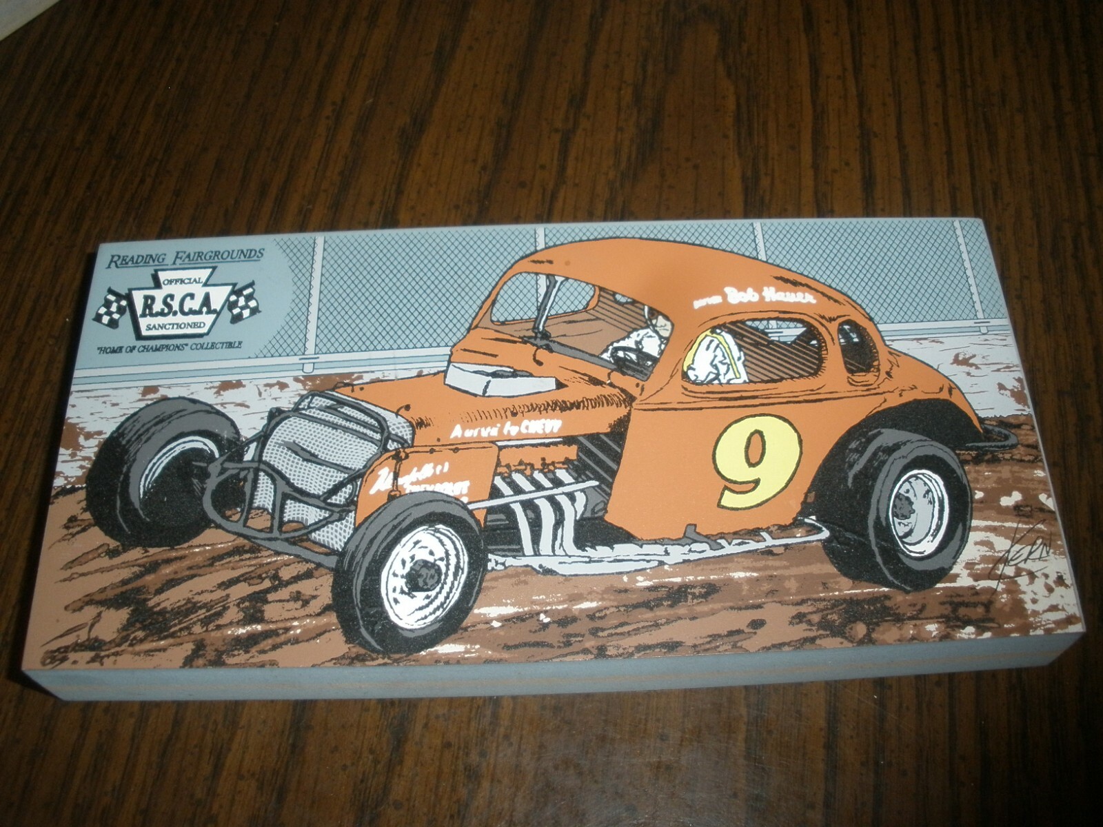 Home of Champions Series Hometowne Collectibles BOB HAUER 2000 | eBay