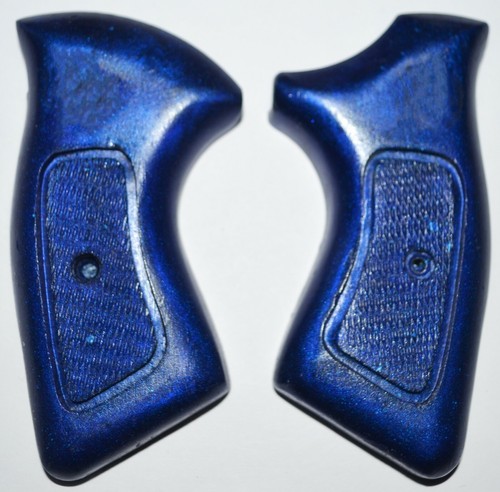 Taurus M85,605,856,94,941,731 large pistol grips inter cobalt blue ...