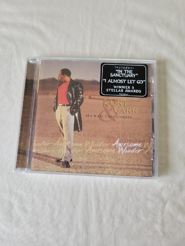 Awesome Wonder by Kurt Carr/Kurt Carr Singers (CD, Nov-2001 ...