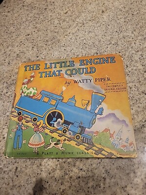 1945 The Little Engine That Could Book The Complete Original Edition ...