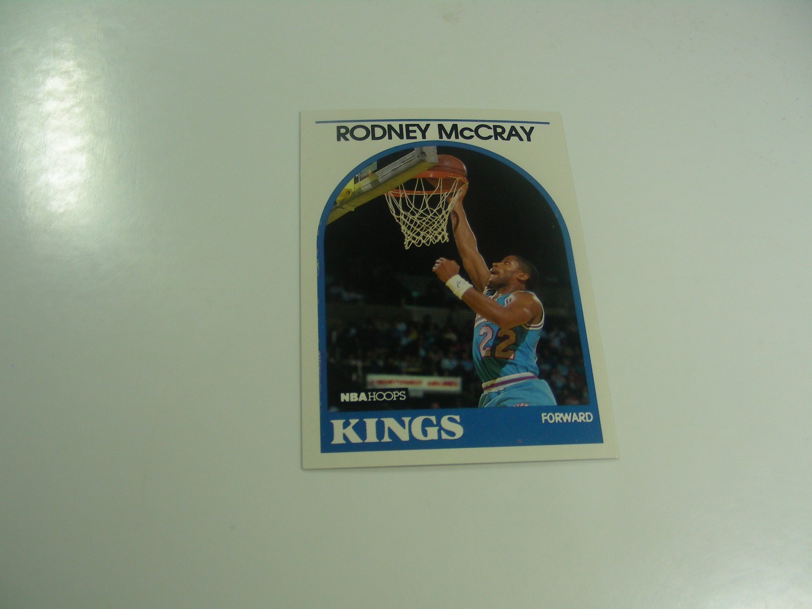 Rodney McCray 1989-90 NBA Hoops card #257 | eBay