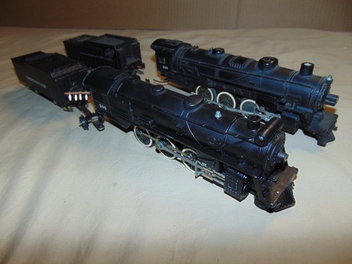 FLYER S 290 + 283 STEAM ENGINES + TENDERS - NOT WORKING -PARTS OR ...