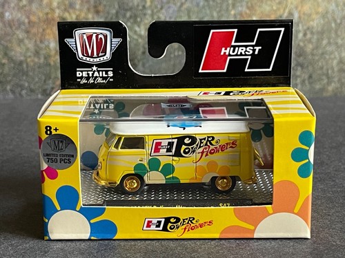M2 Machines Detroit Muscle 1960 VW Delivery Van Hurst Power Flowers ...