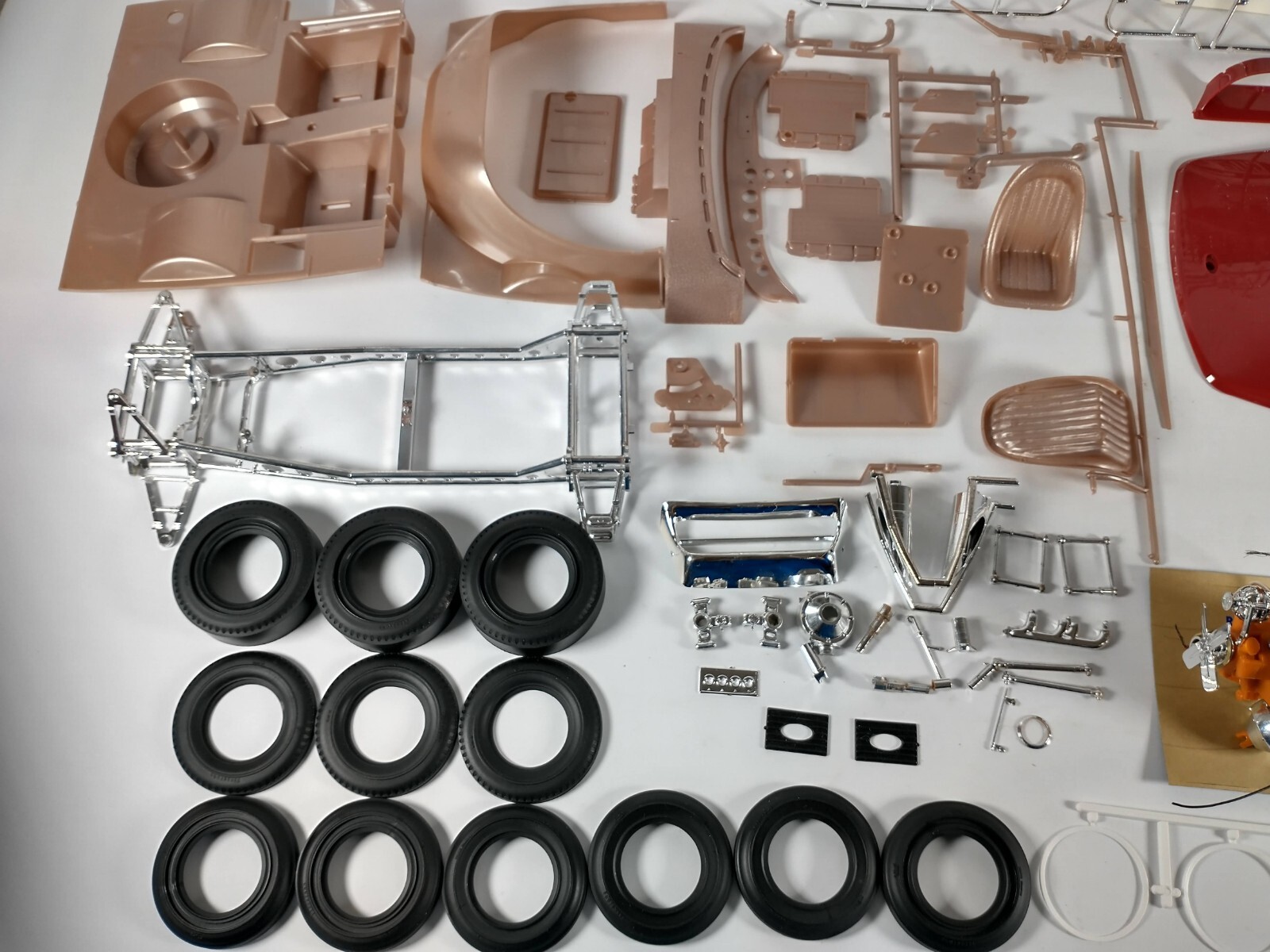 Vintage 1964 Lindberg GT 200 Motorized Model Kit 1:12 Space Bubble Show ...