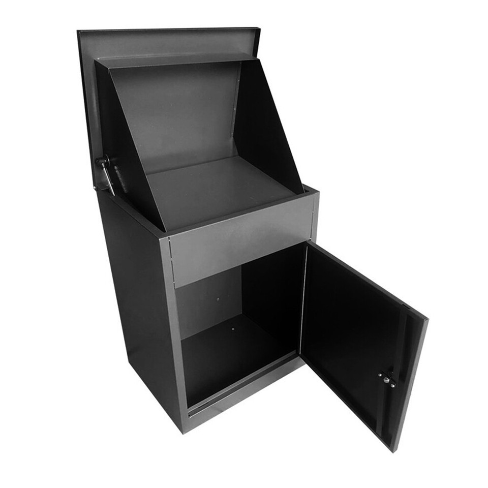 Extra Large Parcel Secure Drop Box Lockable Home Outdoor Storage Letter ...