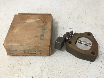 NOS 1957-74 Chevy Corvette Chevelle Nova Exhaust Heat Riser Valve ...