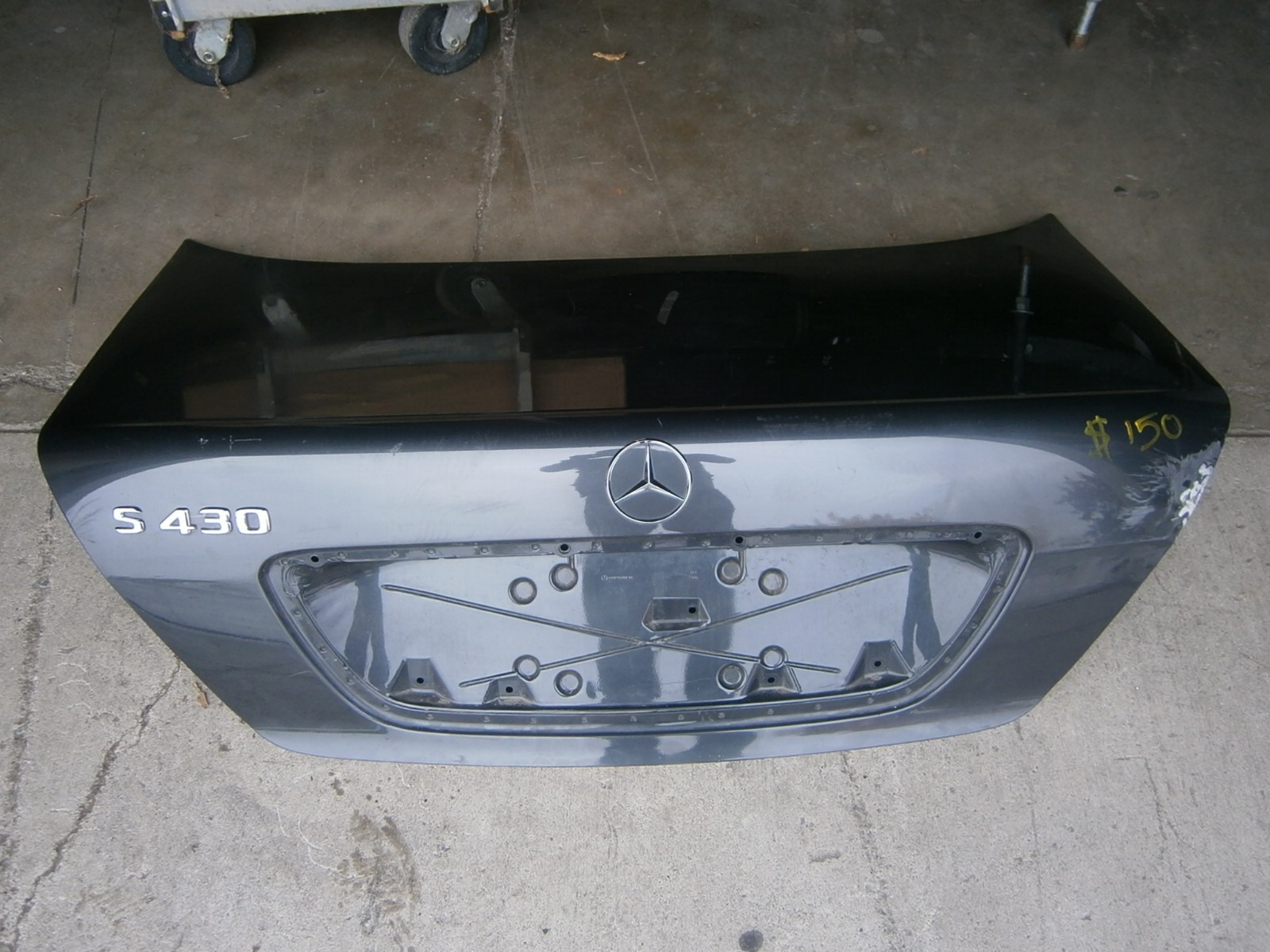 dp41132 Mercedes S430 S500 S600 2003 2004 2005 2006 trunk lid gate ...
