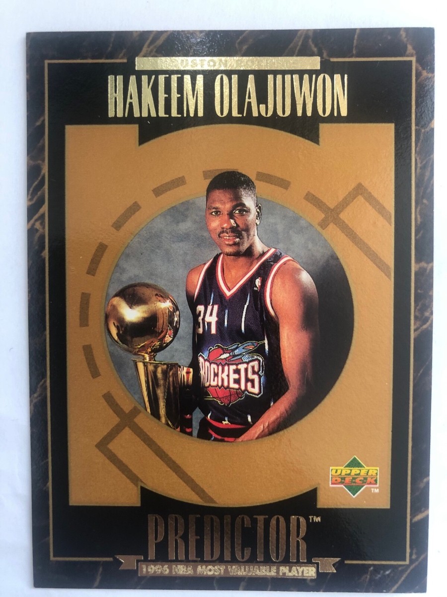 Hakeem Olajuwon Mvp 290 Hakeem Olajuwon Houston Rockets – MVP