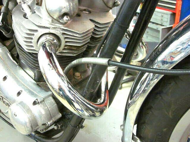 Norton 2006-2013 Norton Commando 750 S Type Exhaust Pipes Pair | 06 ...