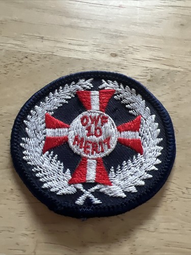 Vintage OWF “10” Merit Patch | eBay