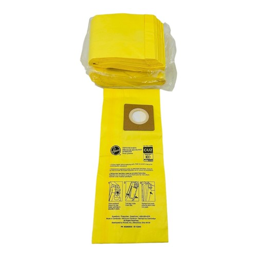 20 Bags Hoover AH10243 Allergen Filtration Bags CU2 Vacuum Bags | eBay