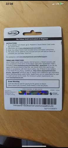 3 $20 USD Steam Gift Cards (Wallet) Activated | eBay