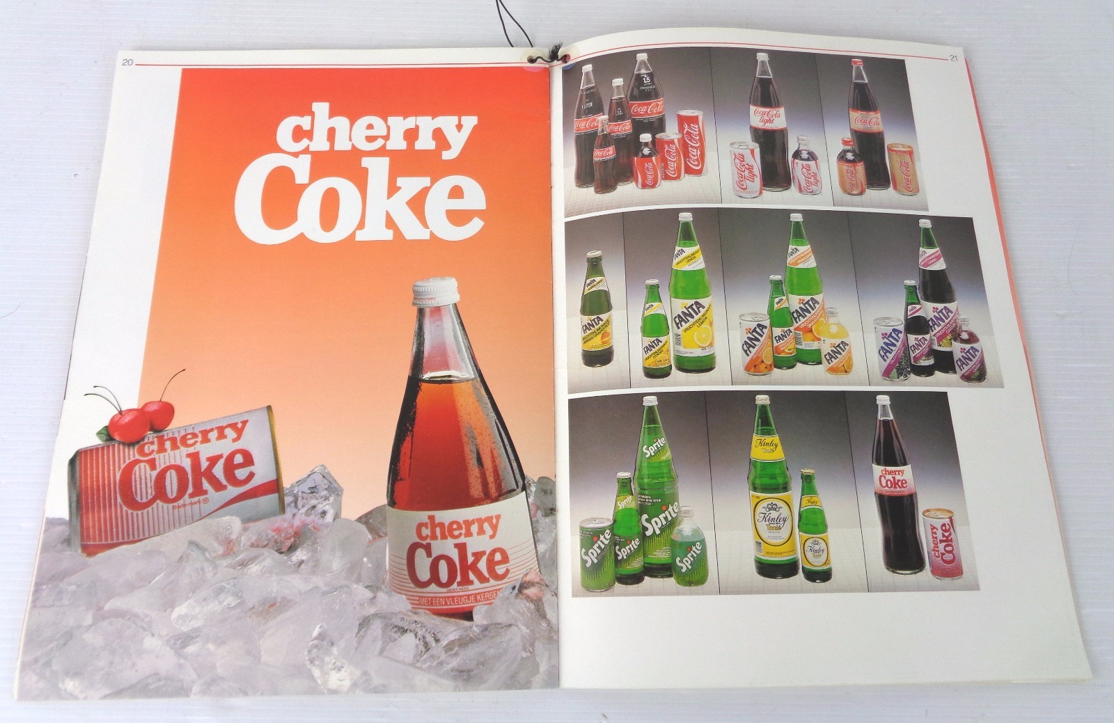 Catalogue Promotional Coca Cola 1988 Dutch | eBay