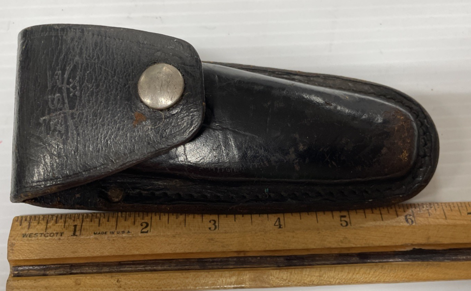 CASE XX 6265-SAB Folding 2 Blade Hunter Knife w/Sheath (FC86A-1Q4912 | eBay