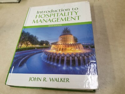 Introduction to Hospitality Management (5th Edition) by Walker, John R ...