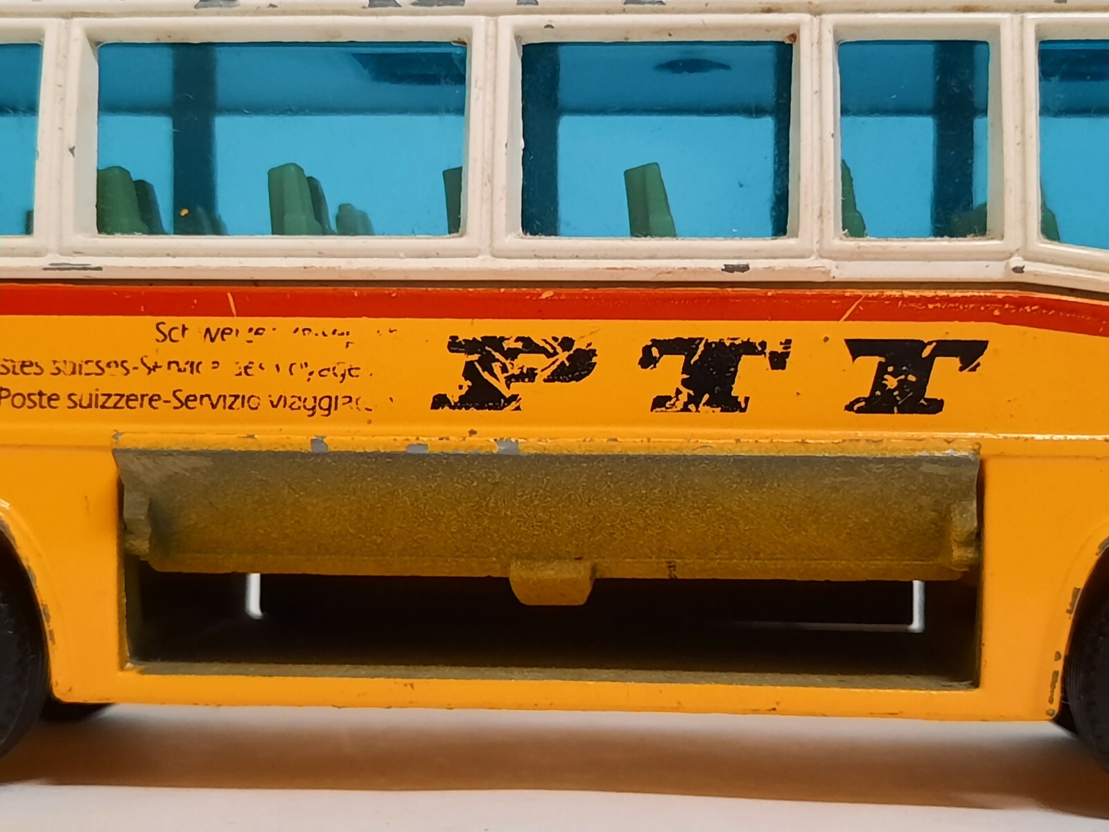 Corgi Plaxtons Paramount PTT 3500 Bus - Made in Gt. Britain Original 7 ...