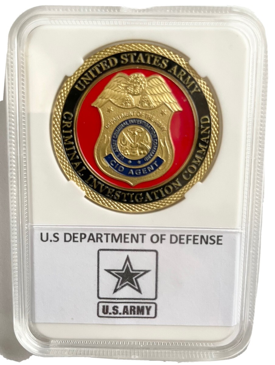 Us Army Cid Logo Cid Army Merch & Gifts For Sale | Redbubble