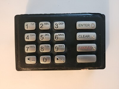 HYOSUNG ATM 6000K BLACK KEYPAD USA | eBay