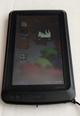 Cowon X7 120GB Portable Media Player MP4 MP3 iPod Killer AWESOME PLAYER ...