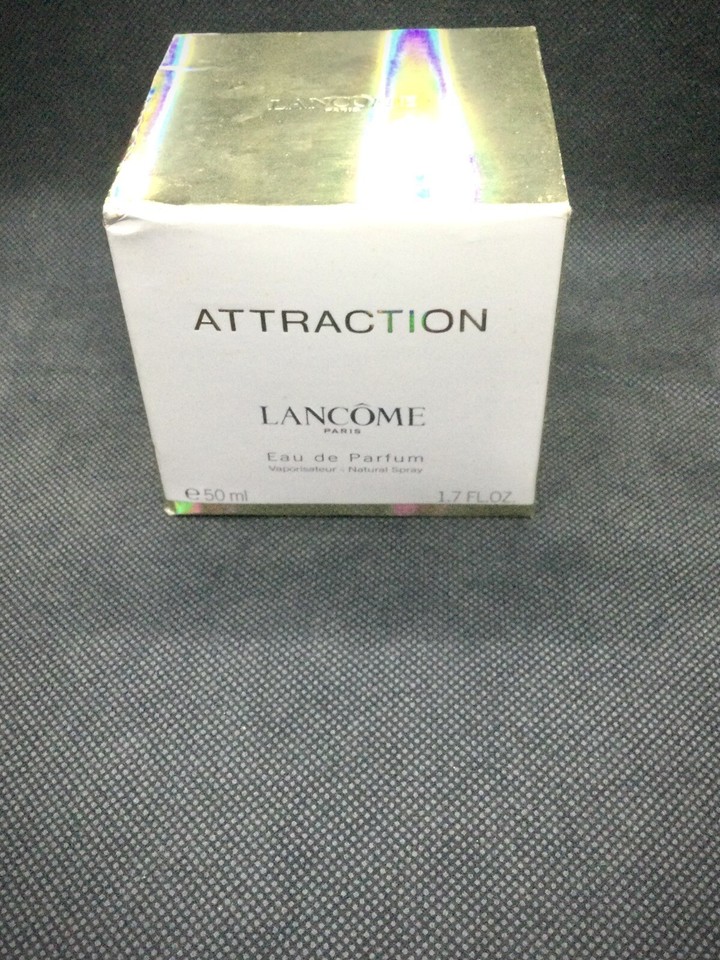 LANCOME ATTRACTION EAU DE PARFUM Women 50 Ml Spray Discontinued | eBay