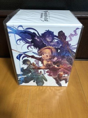 GRANBLUE FANTASY The AnimationBlu-ray Limited Edition & Storage BOX (1st season) | eBay