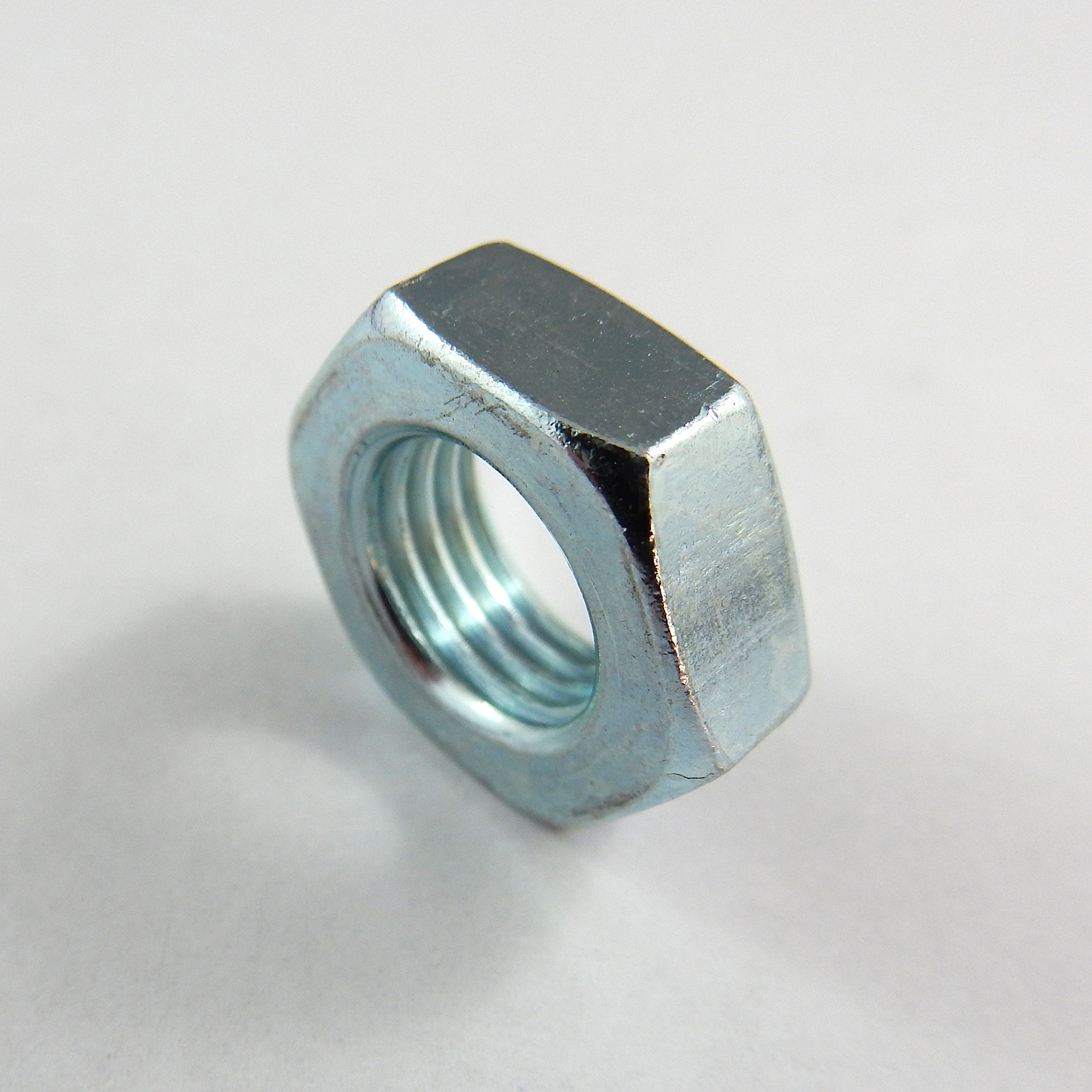 7/16" UNF STEEL RIGHT HAND THREAD JAM NUT 5 PK, RH Nuts Off Road Rod ...